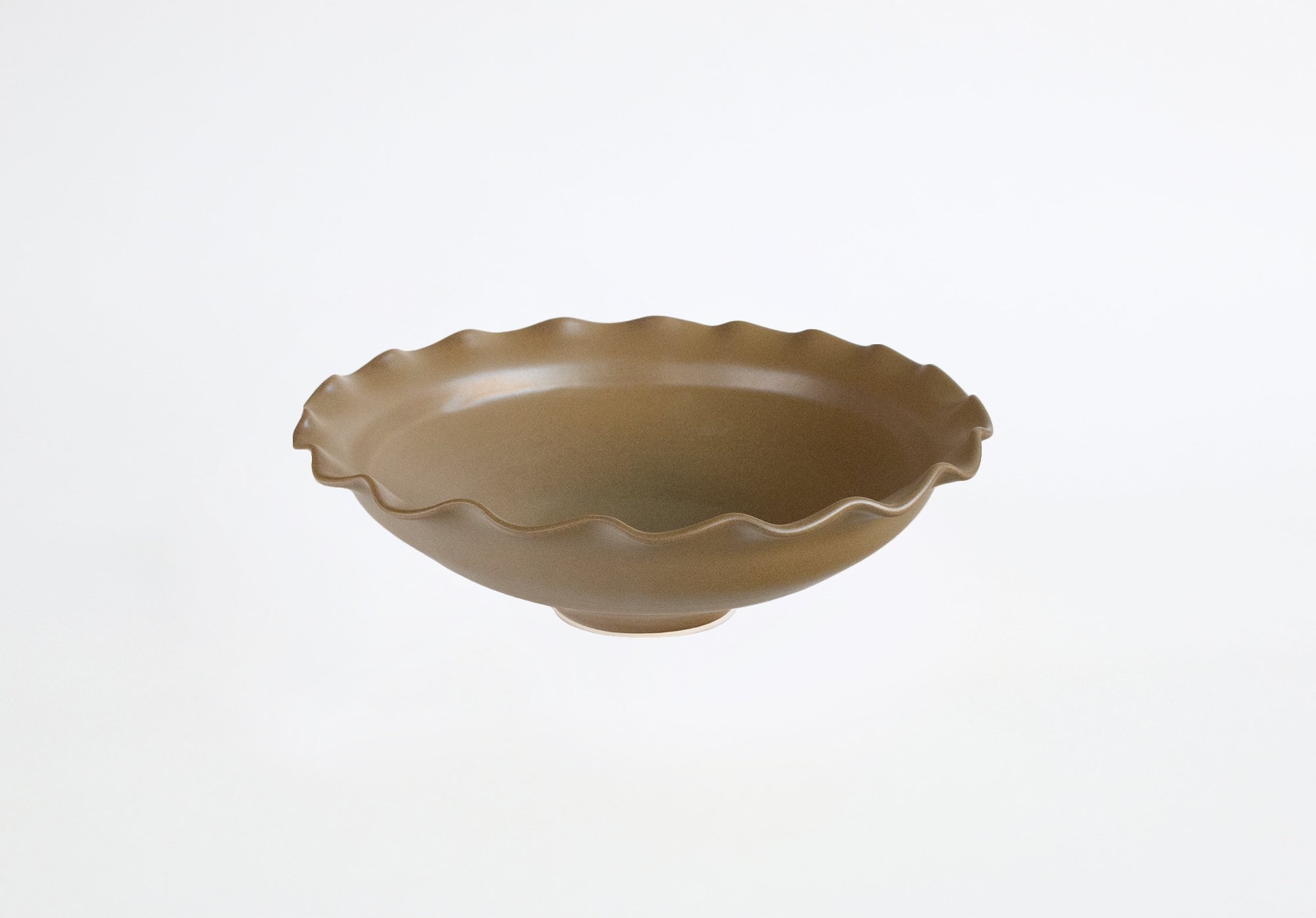 Very Goods | 10" Olive Ruffle Bowl – The Primary Essentials