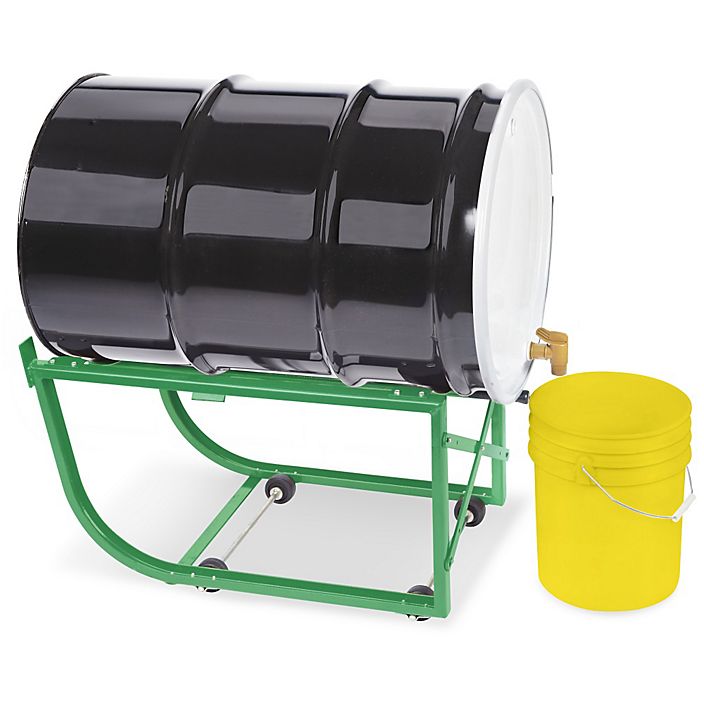 Very Goods | Drum Cradle, 55 Gallon Drum Cradle in Stock - ULINE