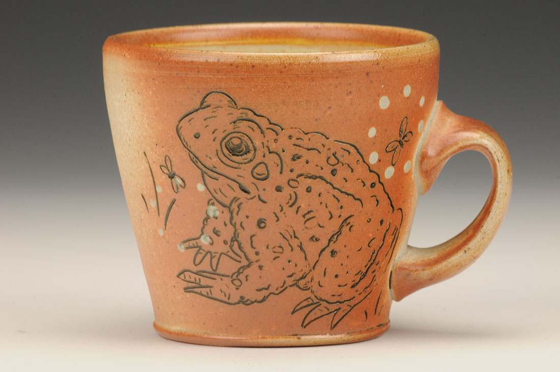 Very Goods | Toad Cup [JOJ038] - $35.00 : Charlie Cummings Gallery