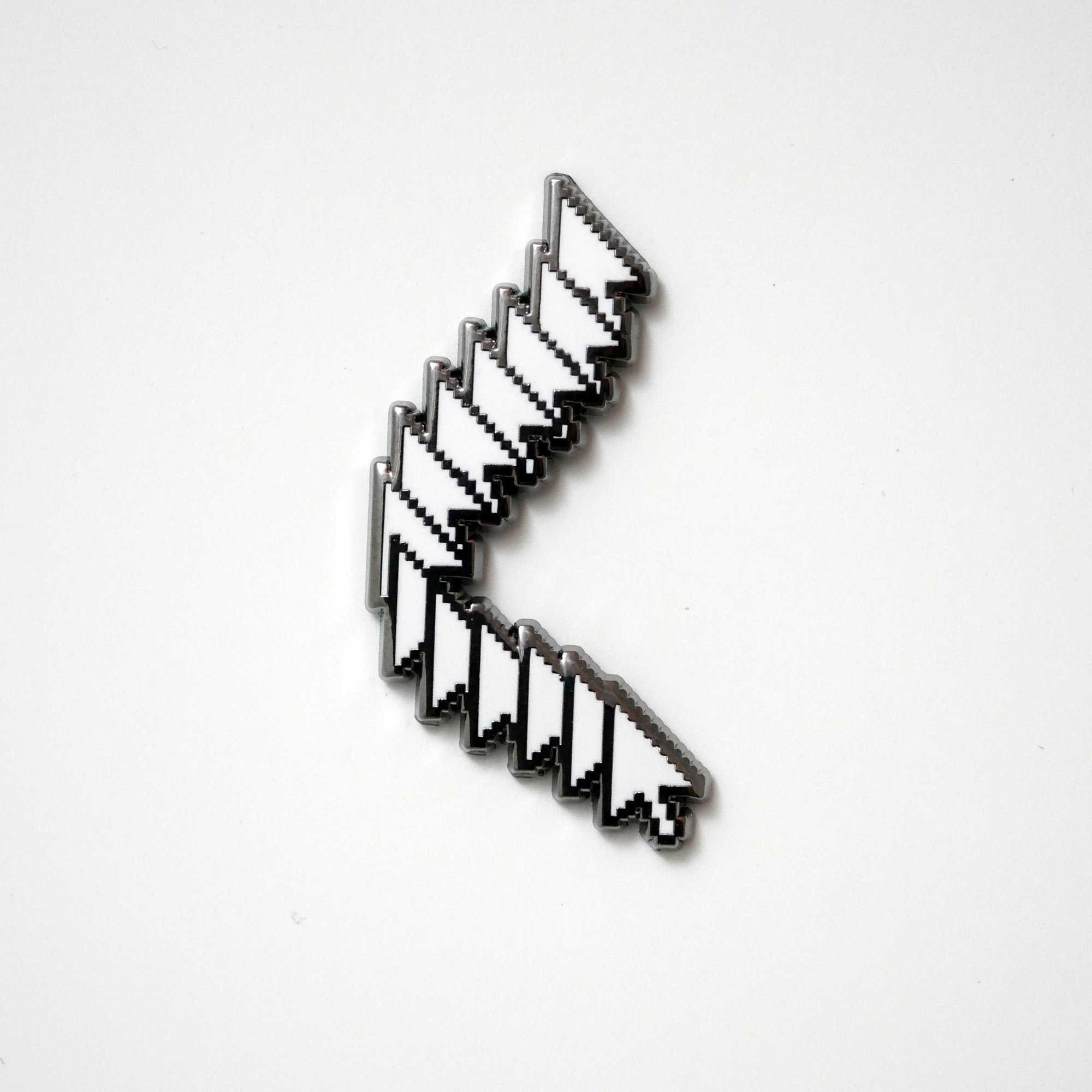 Very Goods | Aesthetic Pins | Frozen Cursor Enamel Pin | Studio Cult ...