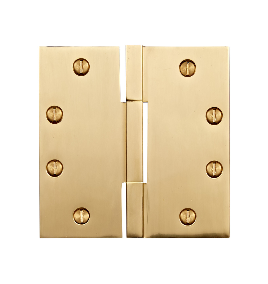 Very Goods | 4" Tumalo Square Knuckle Hinge - | Rejuvenation