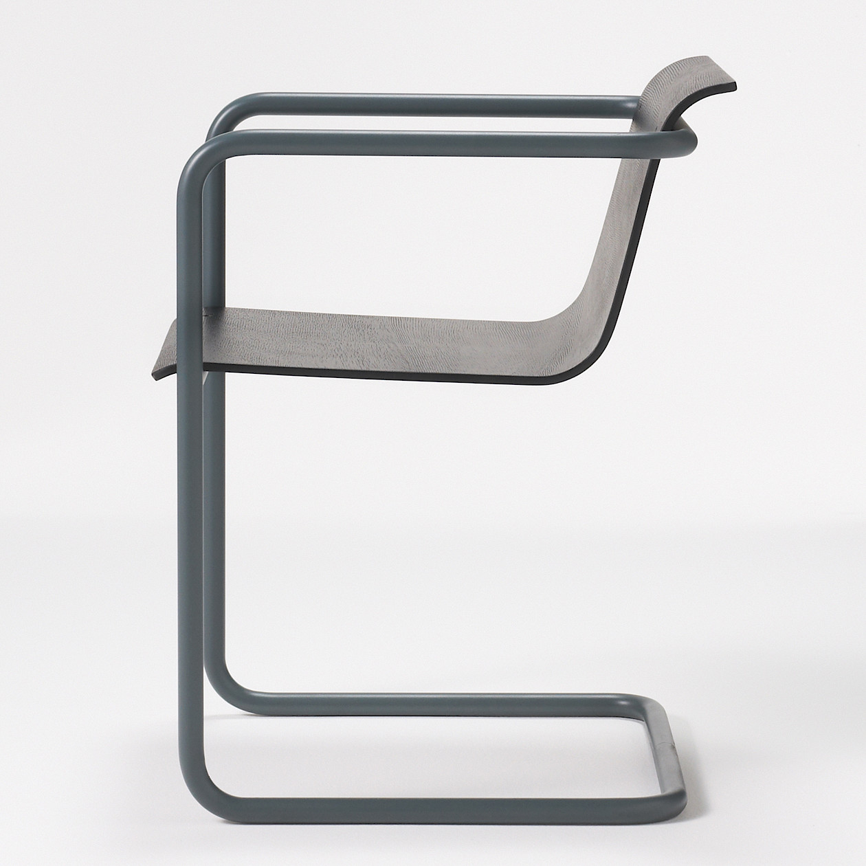 Very Goods | Steel Pipe Chair / Dark Gray RT51 × 56.5 × 71.5cm Mail ...