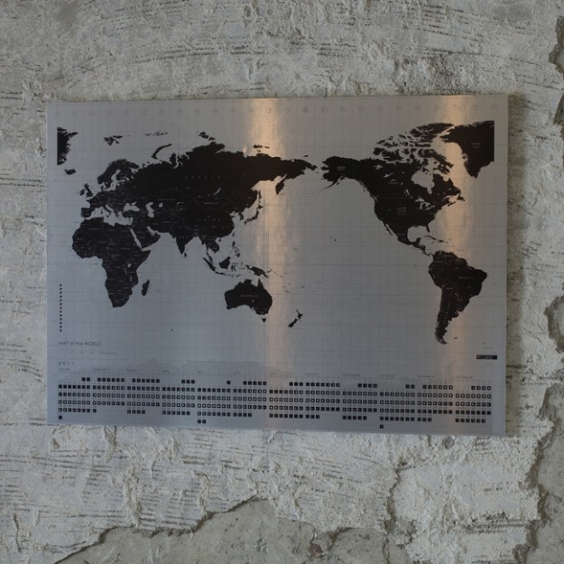 Very Goods | caina.jp / Lbtd / Map of the world 2011