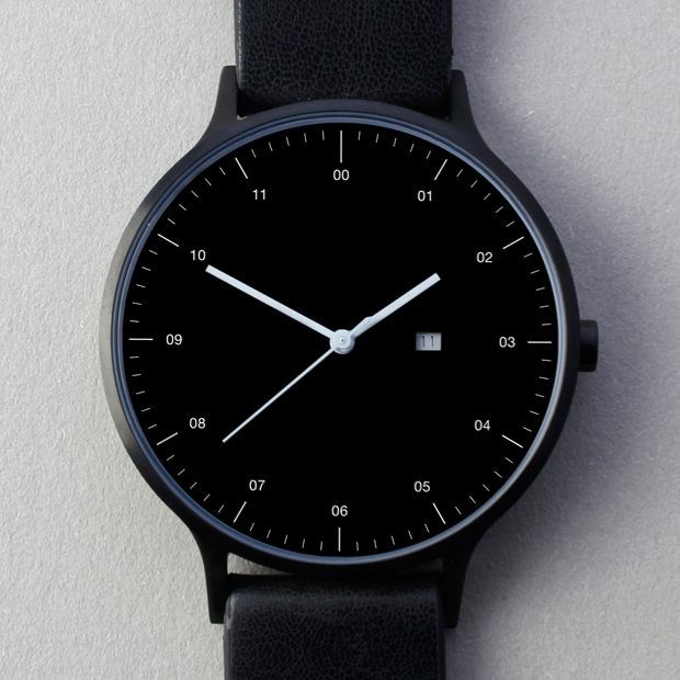 Very Goods | Instrmnt 01-D (black/black) | Designer Watches | Dezeen ...