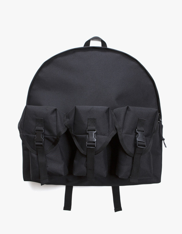 Very Goods | 3 Pocket Backpack - Black | HEIGHTS. | International Store