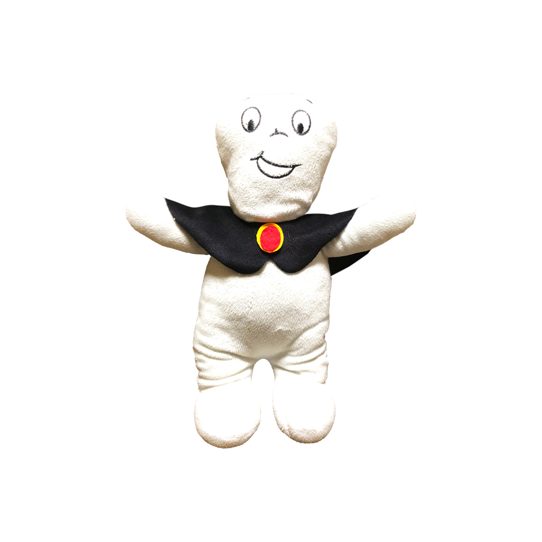 Very Goods | Mexican Bootleg Casper Plush Toy | KIOSCO