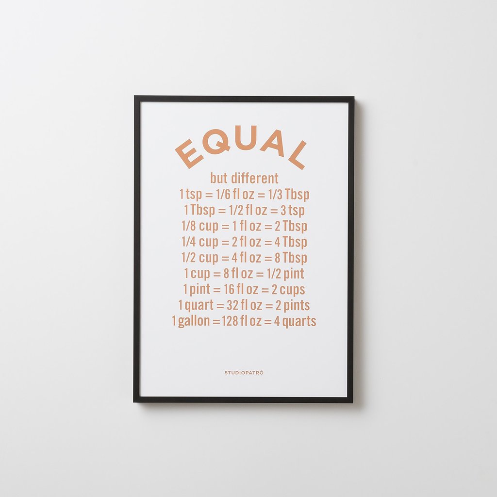 Very Goods | Equal Measure Print | Schoolhouse Electric