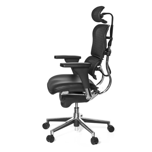 Very Goods | Luxus Chefsessel ERGOHUMAN BASE ONE Leder/Netz - Luxus ...