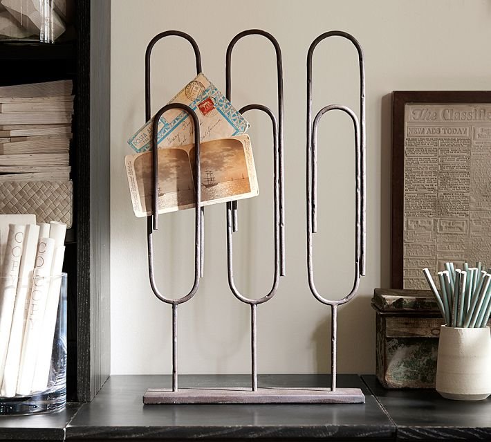 Very Goods | Fancy | Standing Paper Clip