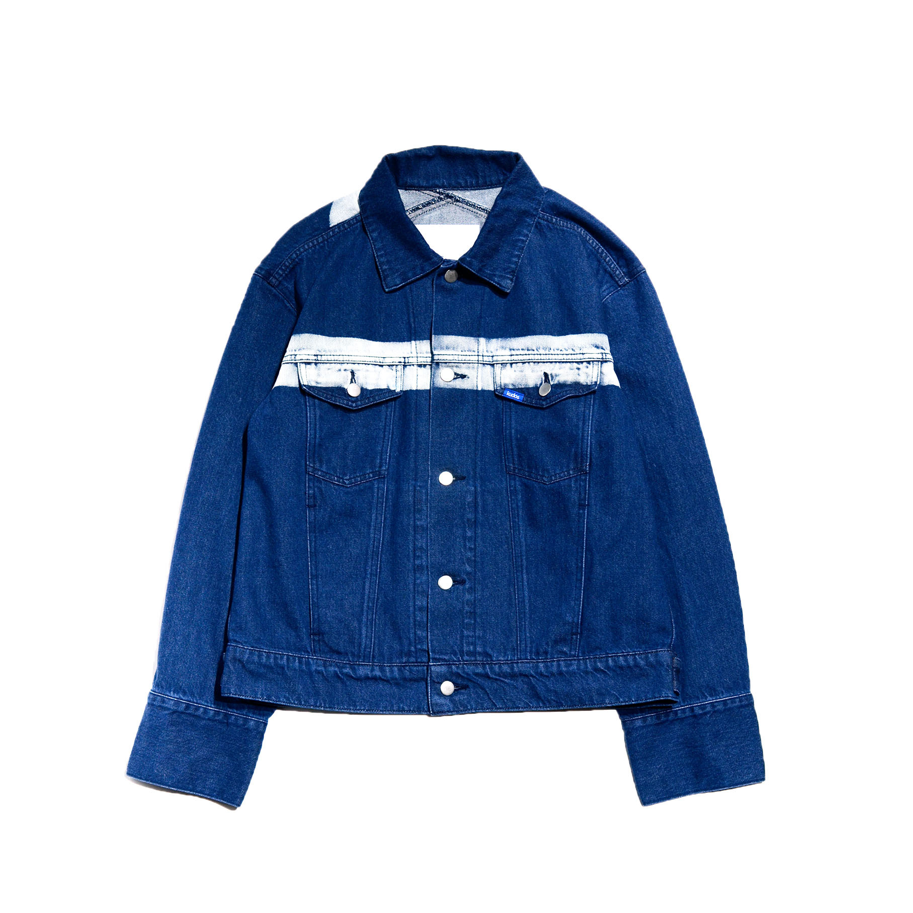 Very Goods | LINED DENIM BLOUSON INDIGO -kudos- | FAN