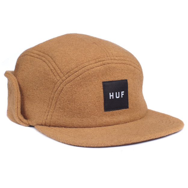 Very Goods | HUF - HUF JUNCTION DOWN FLAP CAP // CAMEL