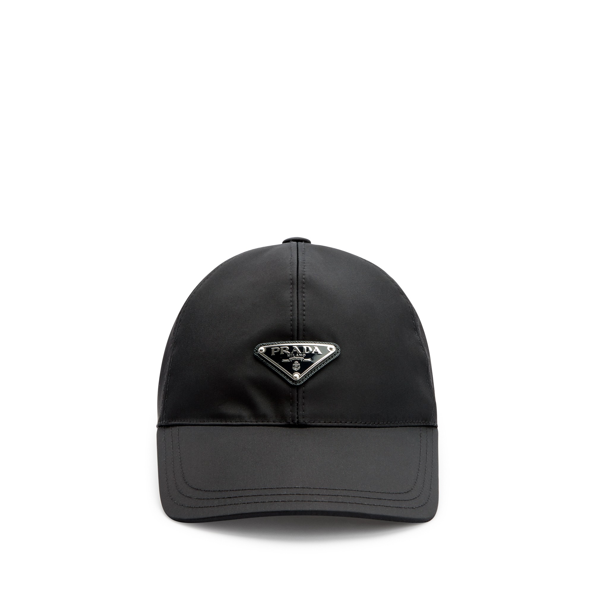 Very Goods | Prada Nylon Cap (Black)