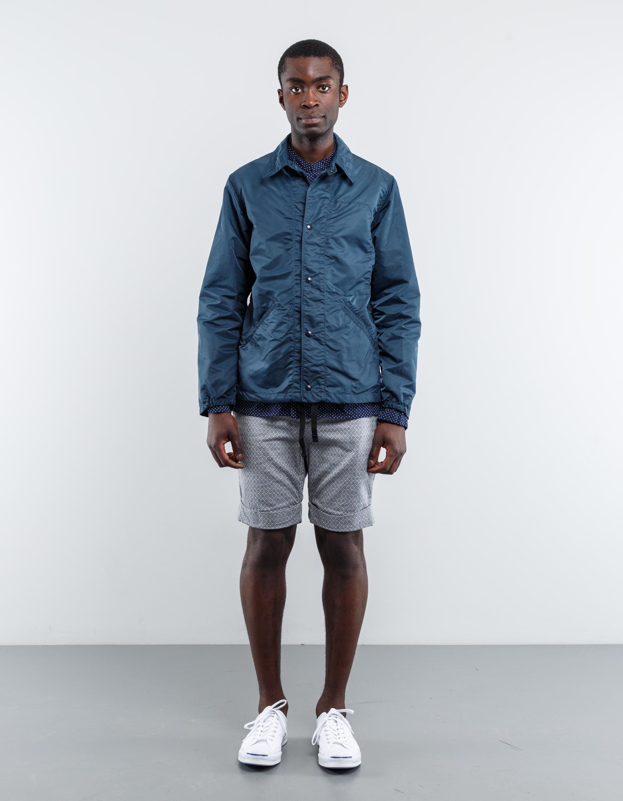 Very Goods | Engineered Garments Flight Sateen Ground Jacket - Nitty ...