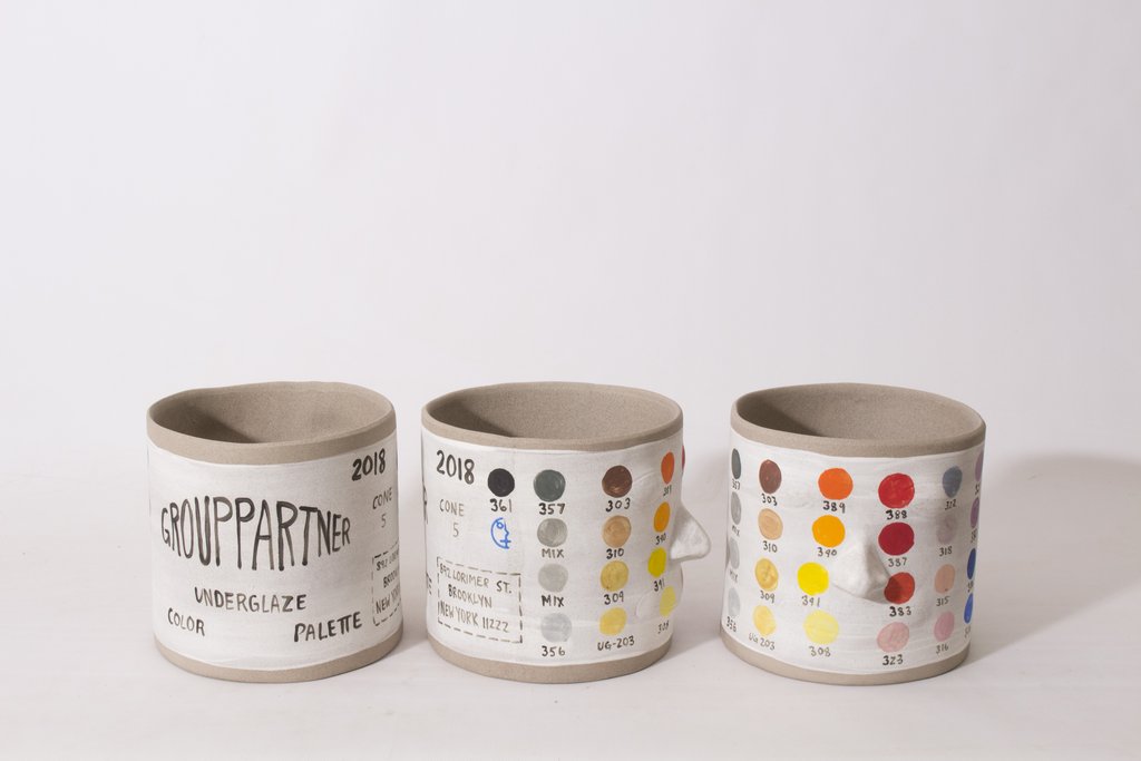 Very Goods | Color Palette Test Pots – Group Partner