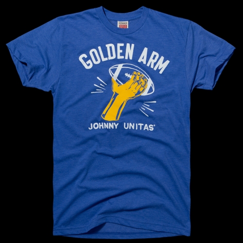 Very Goods | HOMAGE Johnny Unitas The Golden Arm Baltimore Colts T ...