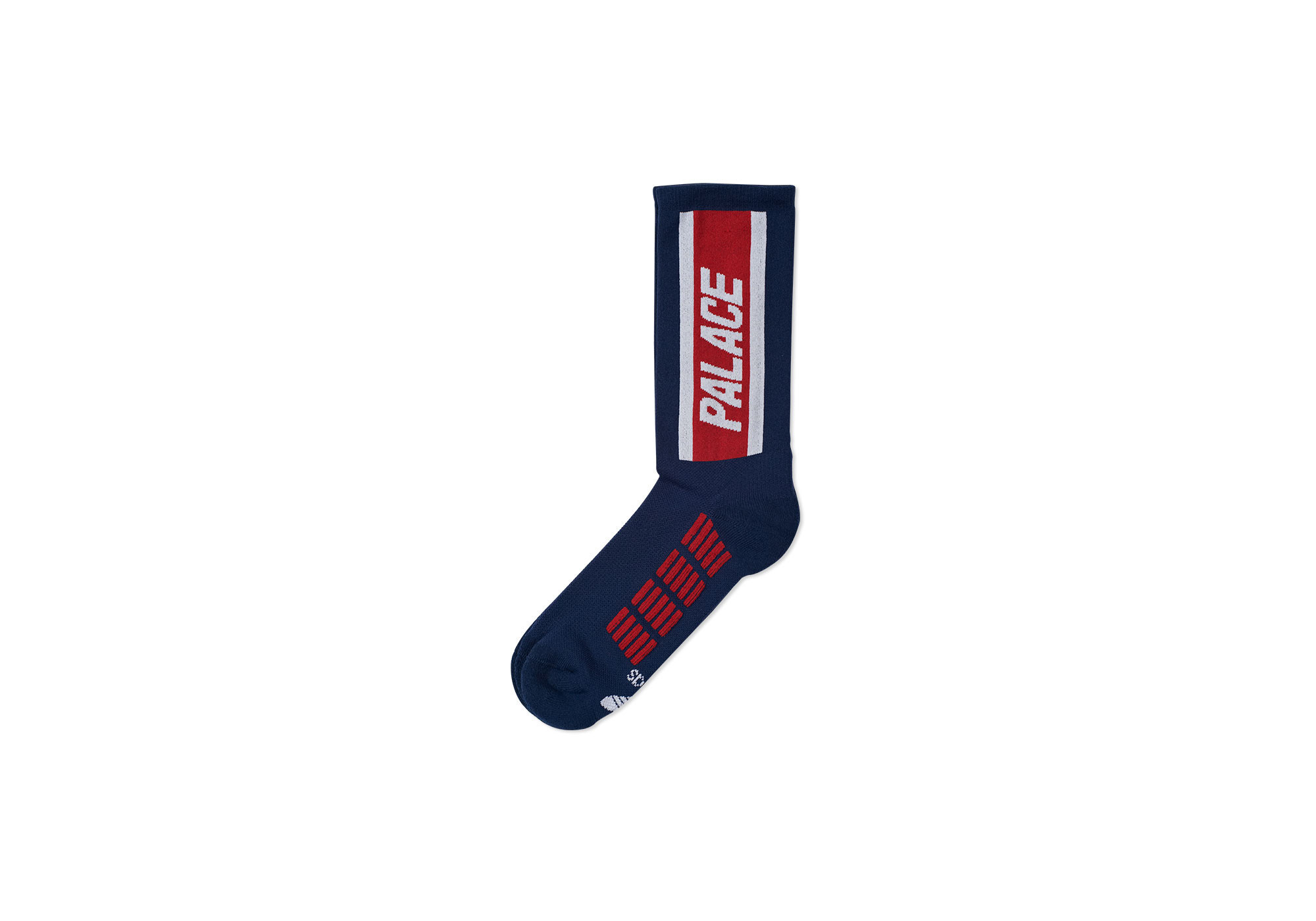 Very Goods | ADIDAS PALACE TEAM SOCK NIGHT INDIGO / WHITE | Palace ...