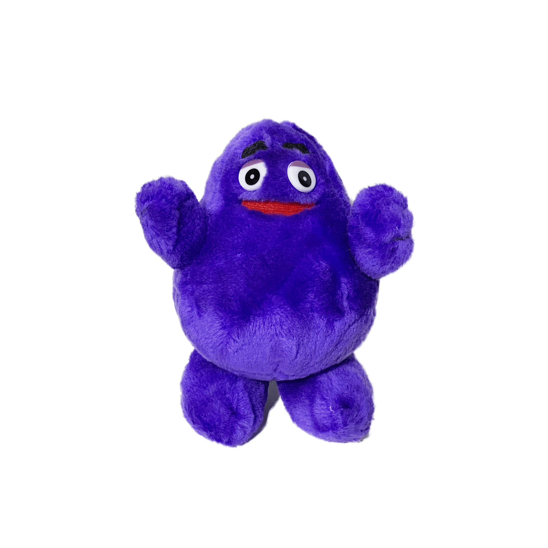 Very Goods | McDonald's Grimace Plush Doll 90s | Russet Burbank