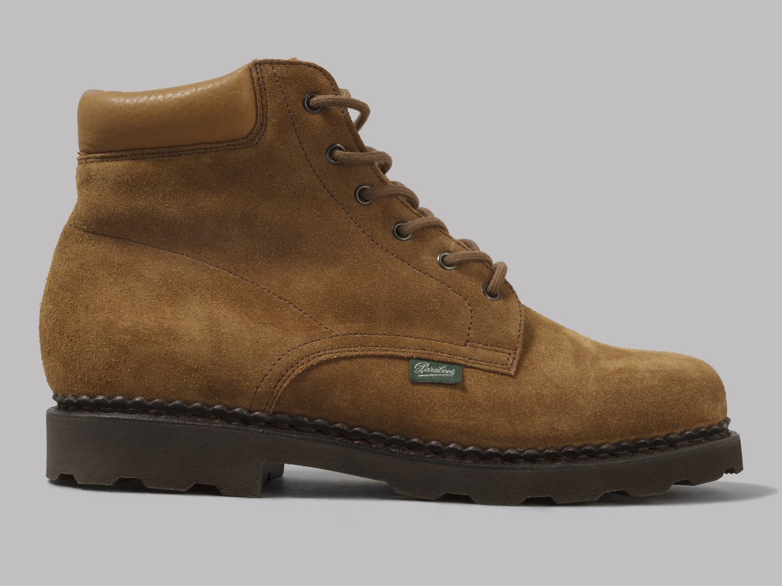 Very Goods | Paraboot Arpenteur Bergerac Boots (Tobacco Suede) – Oi Polloi
