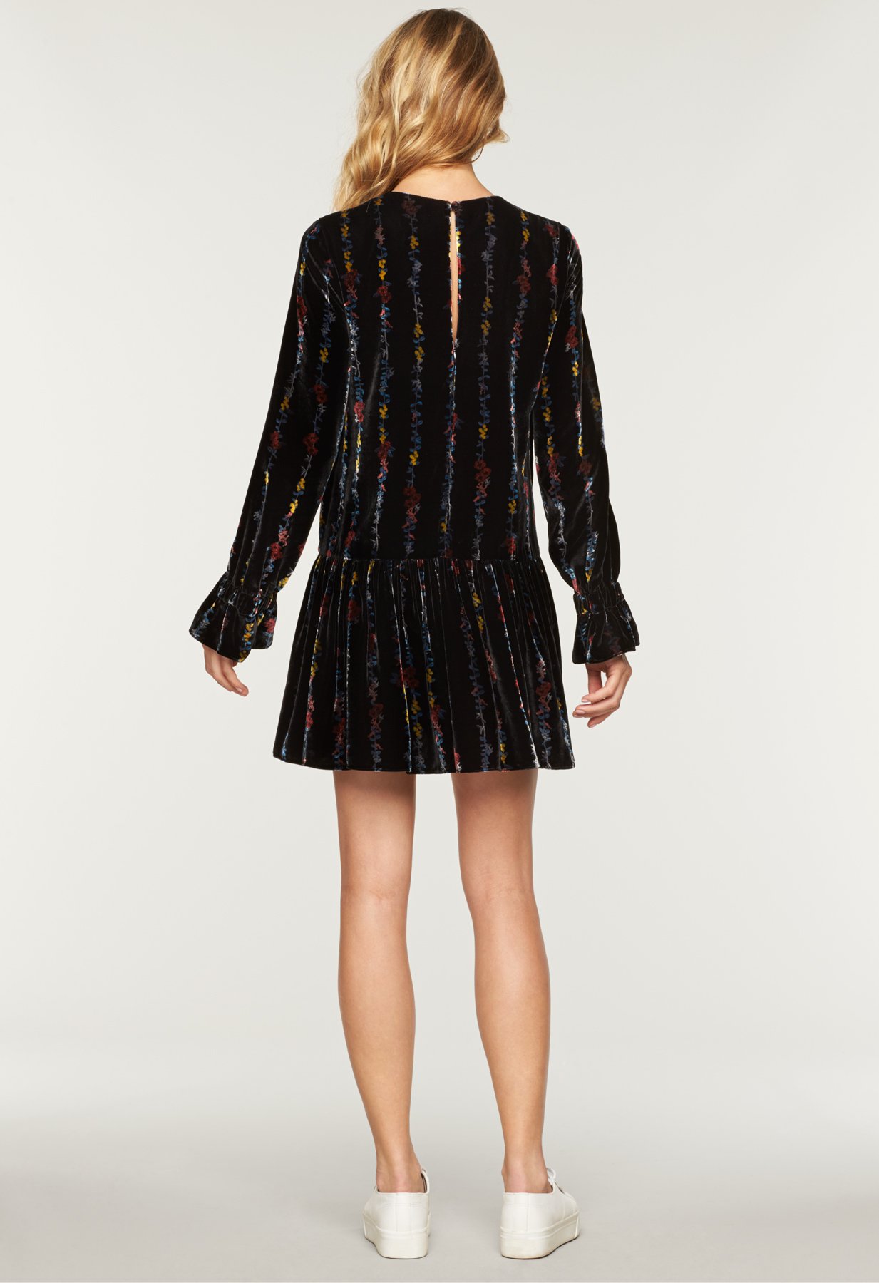 Very Goods | Winter Floral Quinn Dress - MILLY | MILLY