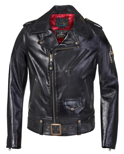 Very Goods | Sailor Jerry x Schott NYC Motorcycle Jacket 525SJ