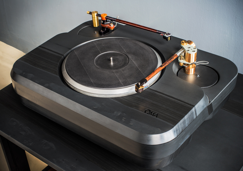Very Goods | Oswalds Mill Audio - Tourmaline Turntable | OMA Turntable