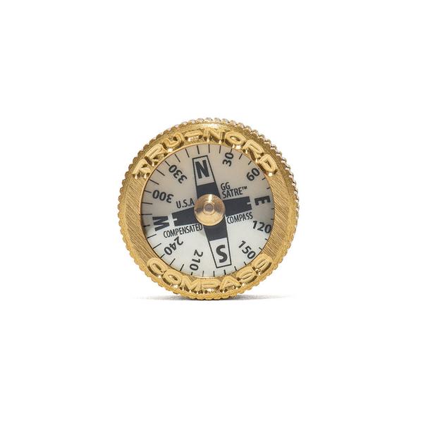 Very Goods | Tru Nord Mini Brass Pocket Compass Small Travel Hiking ...