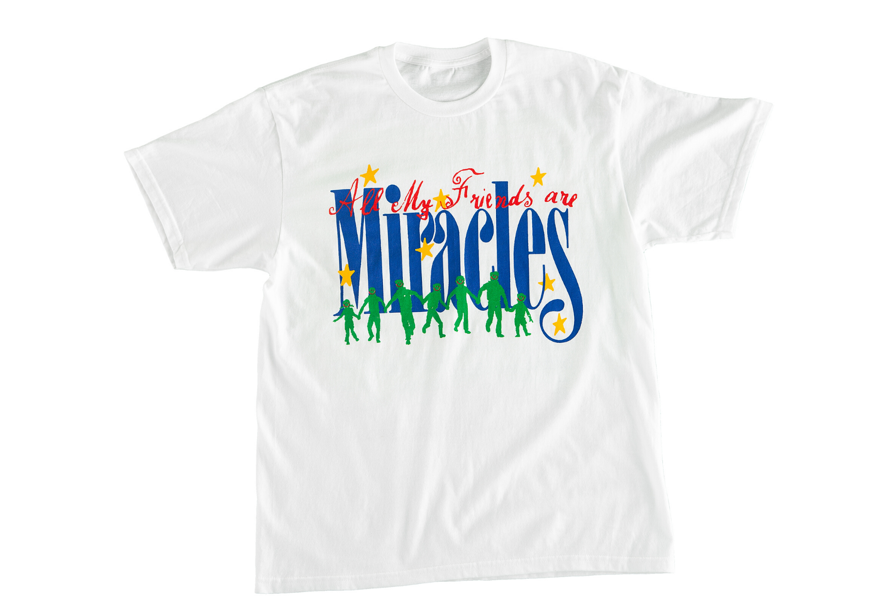 Very Goods | All My Friends Are Miracles T-Shirt by Miracle Seltzer ...