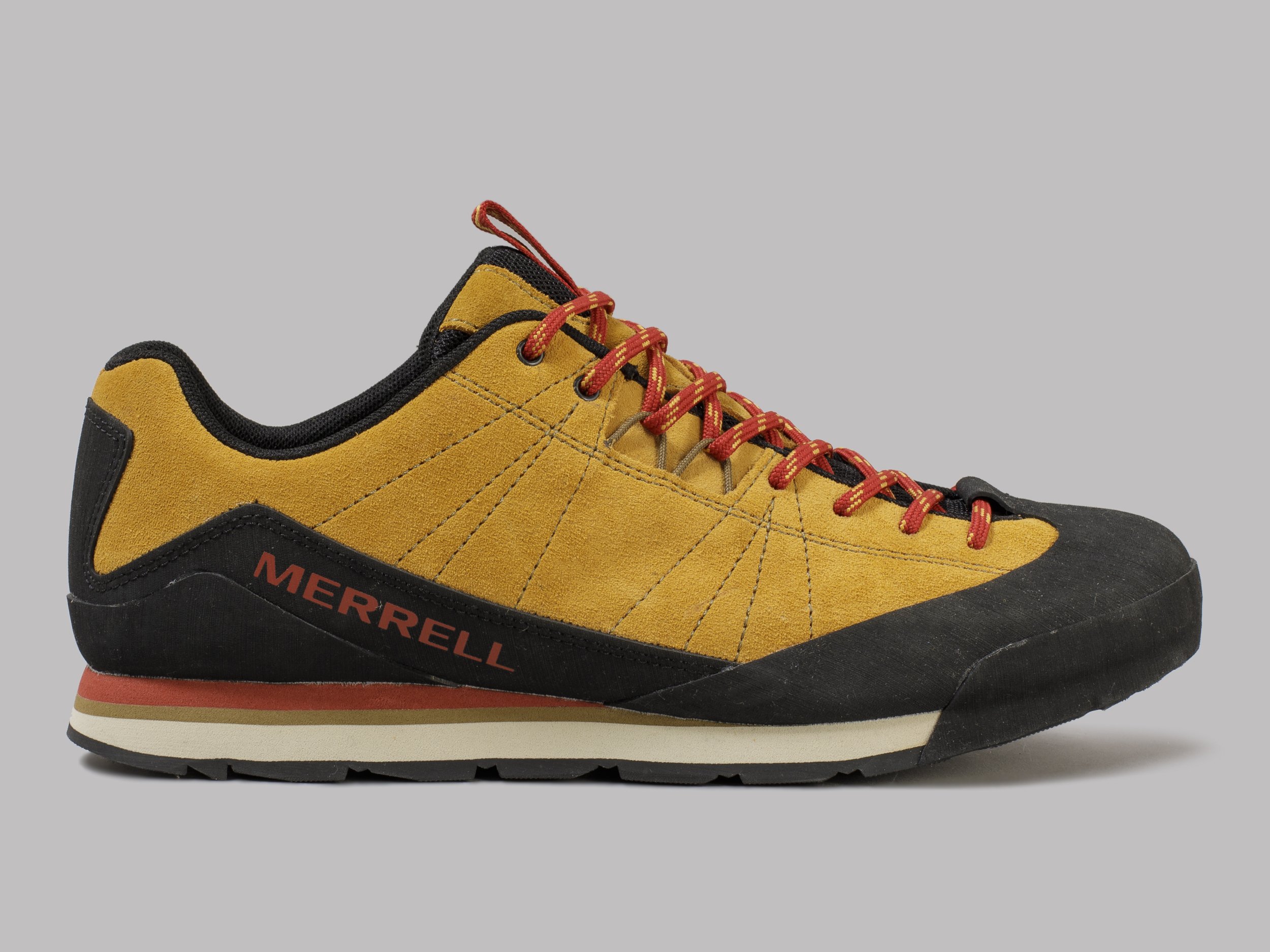 Very Goods | Merrell 1TRL Catalyst Suede (Gold) – Oi Polloi
