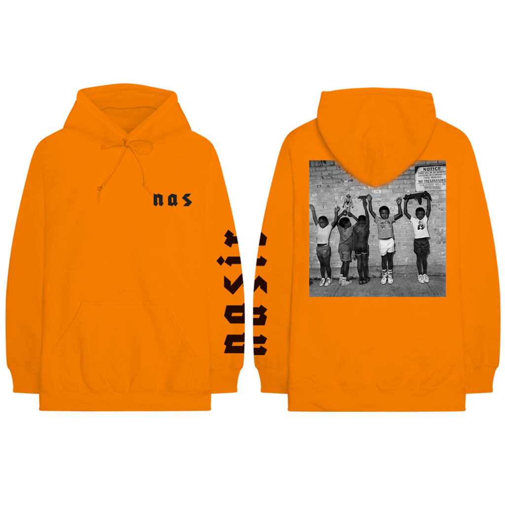 Very Goods | NASIR HOODIE + DIGITAL ALBUM – Nas | Official Store