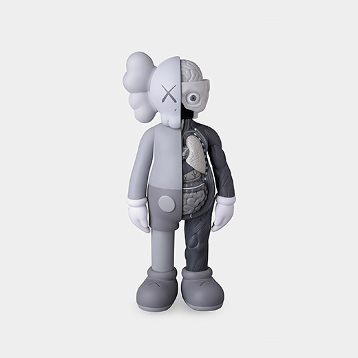 Very Goods | KAWS Flayed Gray COMPANION Figure | Modern / Contemporary ...