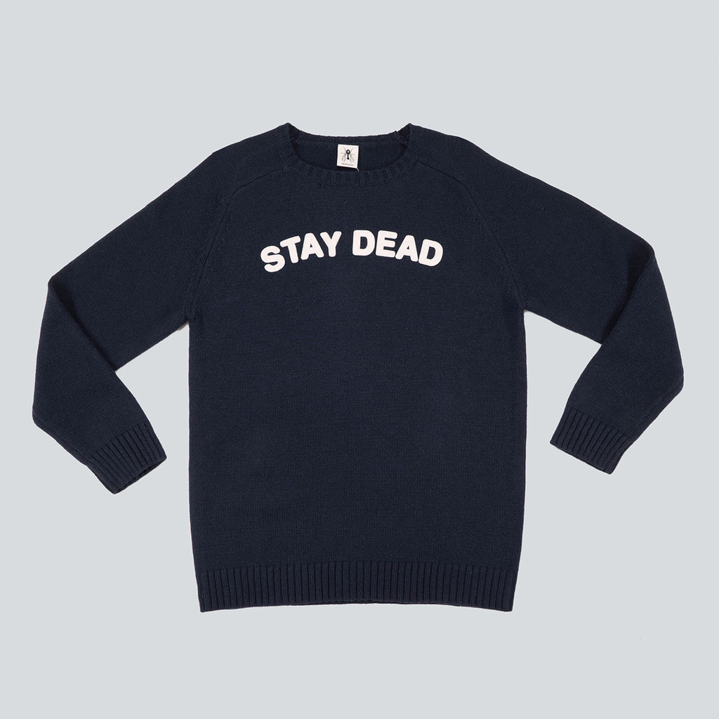 Very Goods | Stay Dead Jumper – DROP DEAD