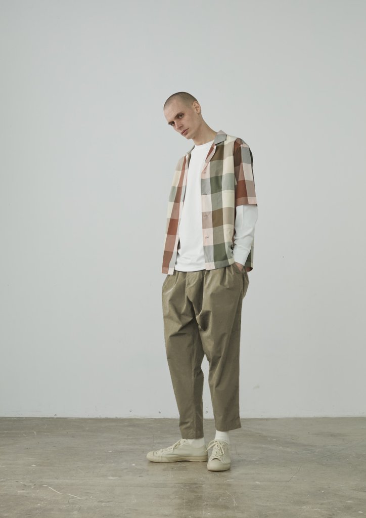 Very Goods | Board Pant In Tan – Studio Nicholson