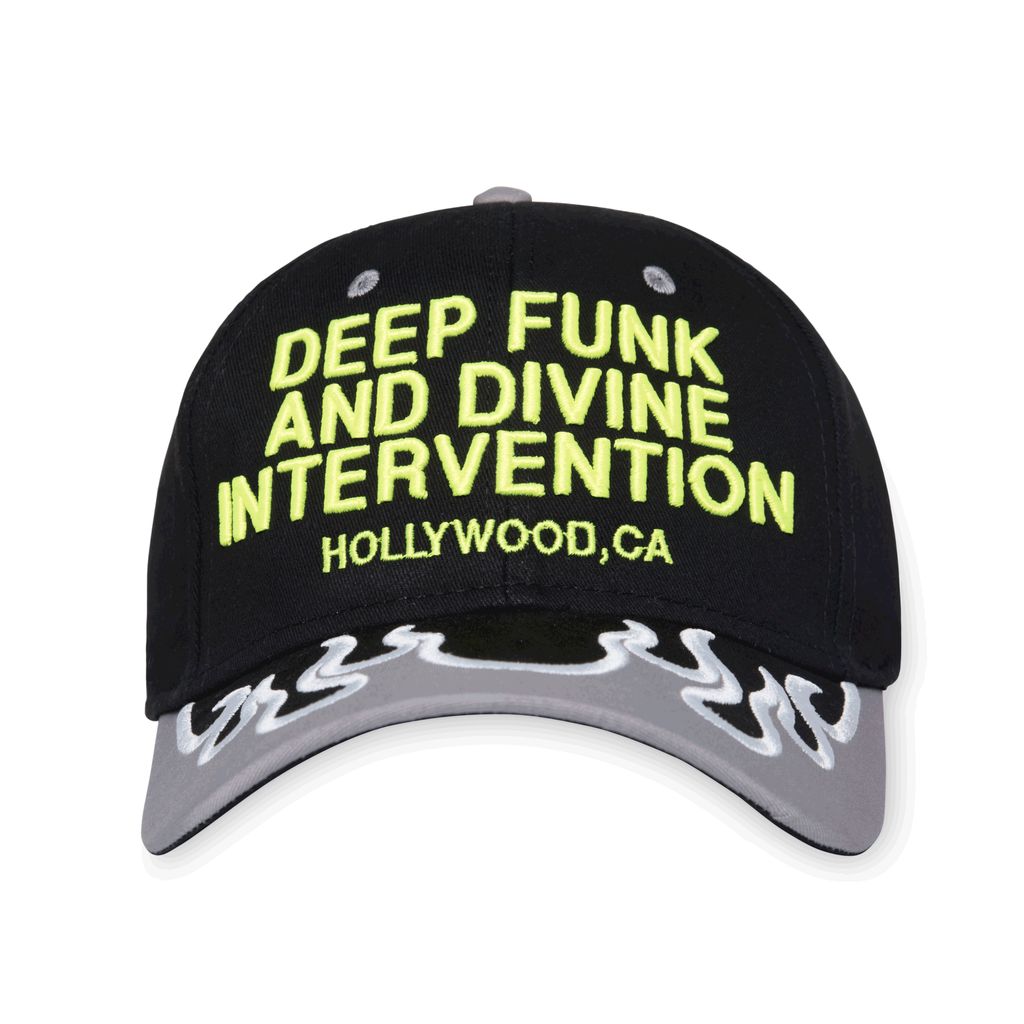 Very Goods | Deep Funk Hat - Neon Flames by Aquatic Leisure Center ...