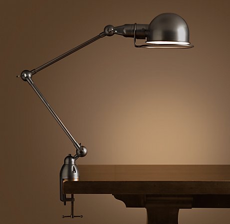 Very Goods | Atelier Task Table Clamp Lamp