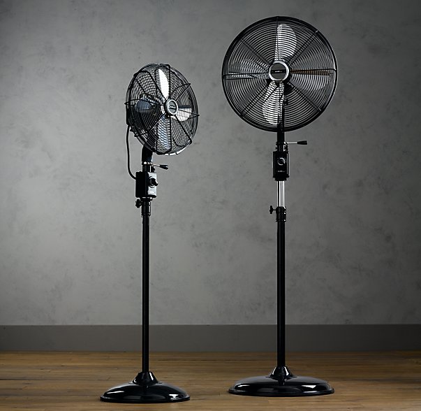Very Goods | Allaire Telescoping Floor Fan