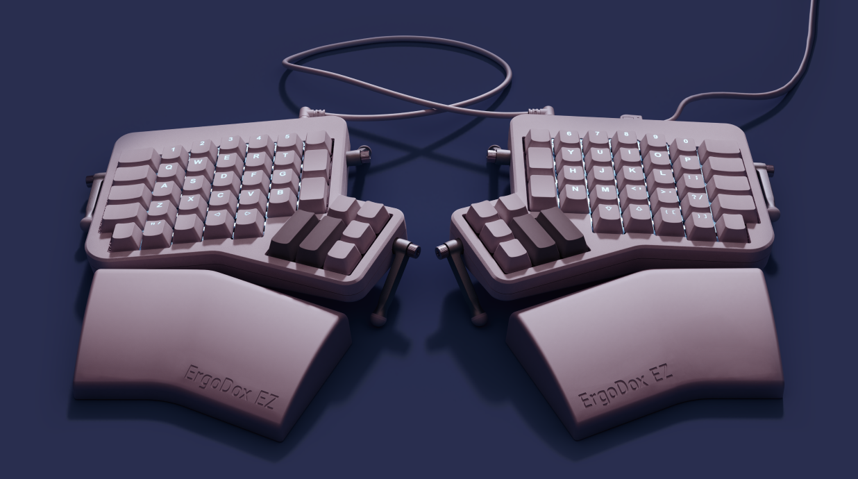 Very Goods | ErgoDox EZ: An Incredible Mechanical Ergonomic Keyboard