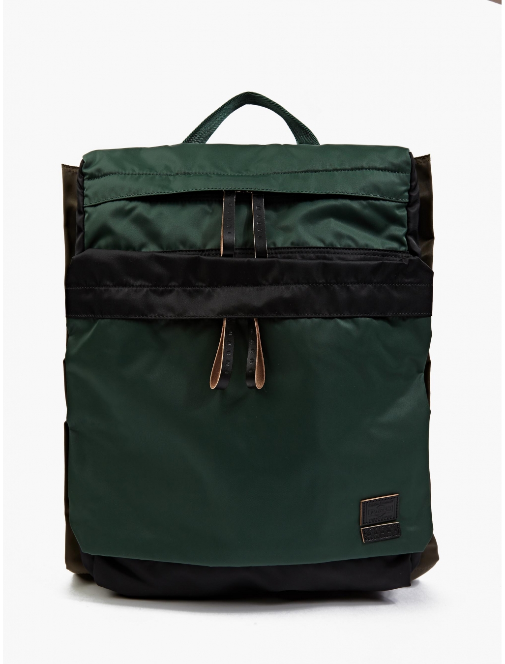 Very Goods | Marni X Porter Green Backpack | oki-ni