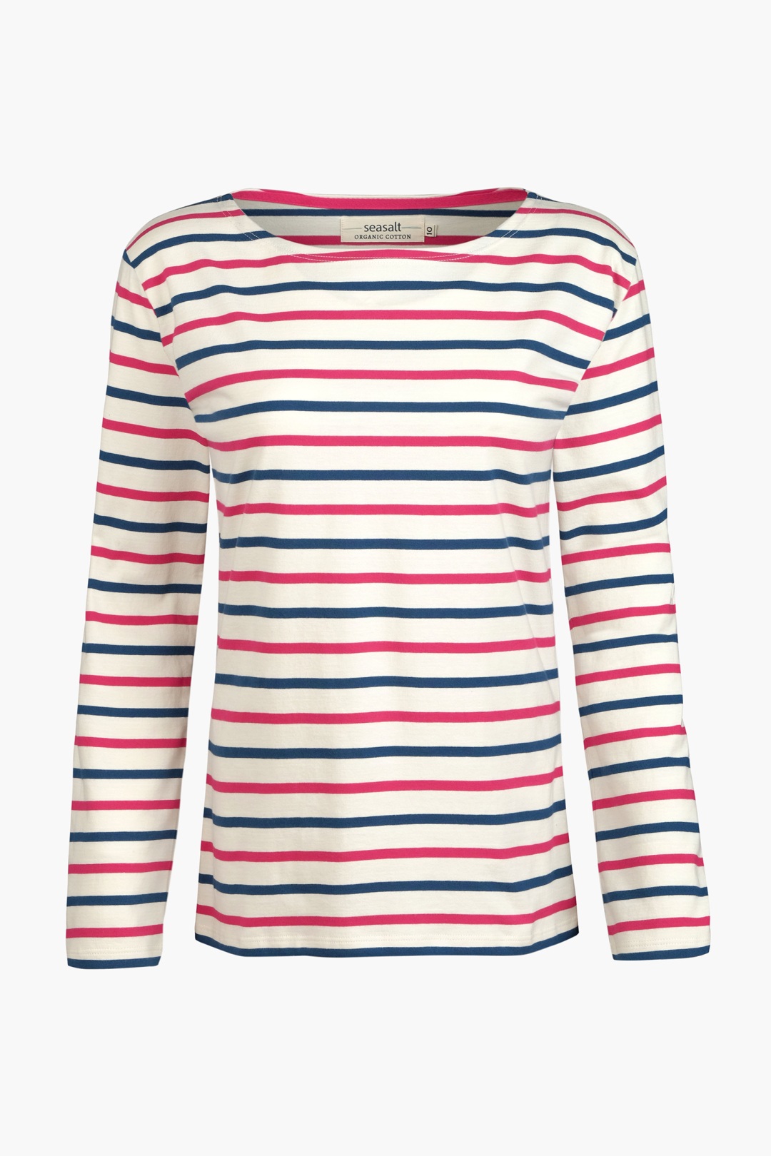 Very Goods | Seasalt Sailor Shirt | Striped cotton Breton top | Seasalt