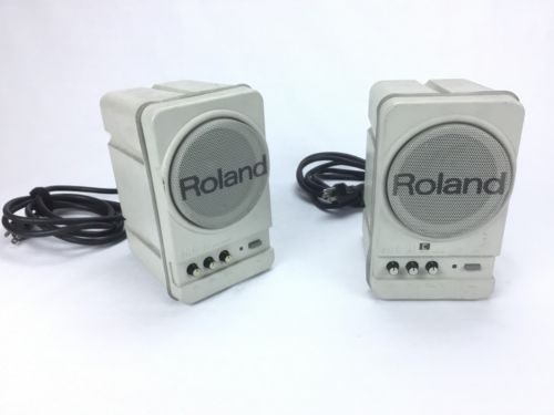 Very Goods | RETRO 90's Roland Professional MA-12C Powered Stereo Micro ...