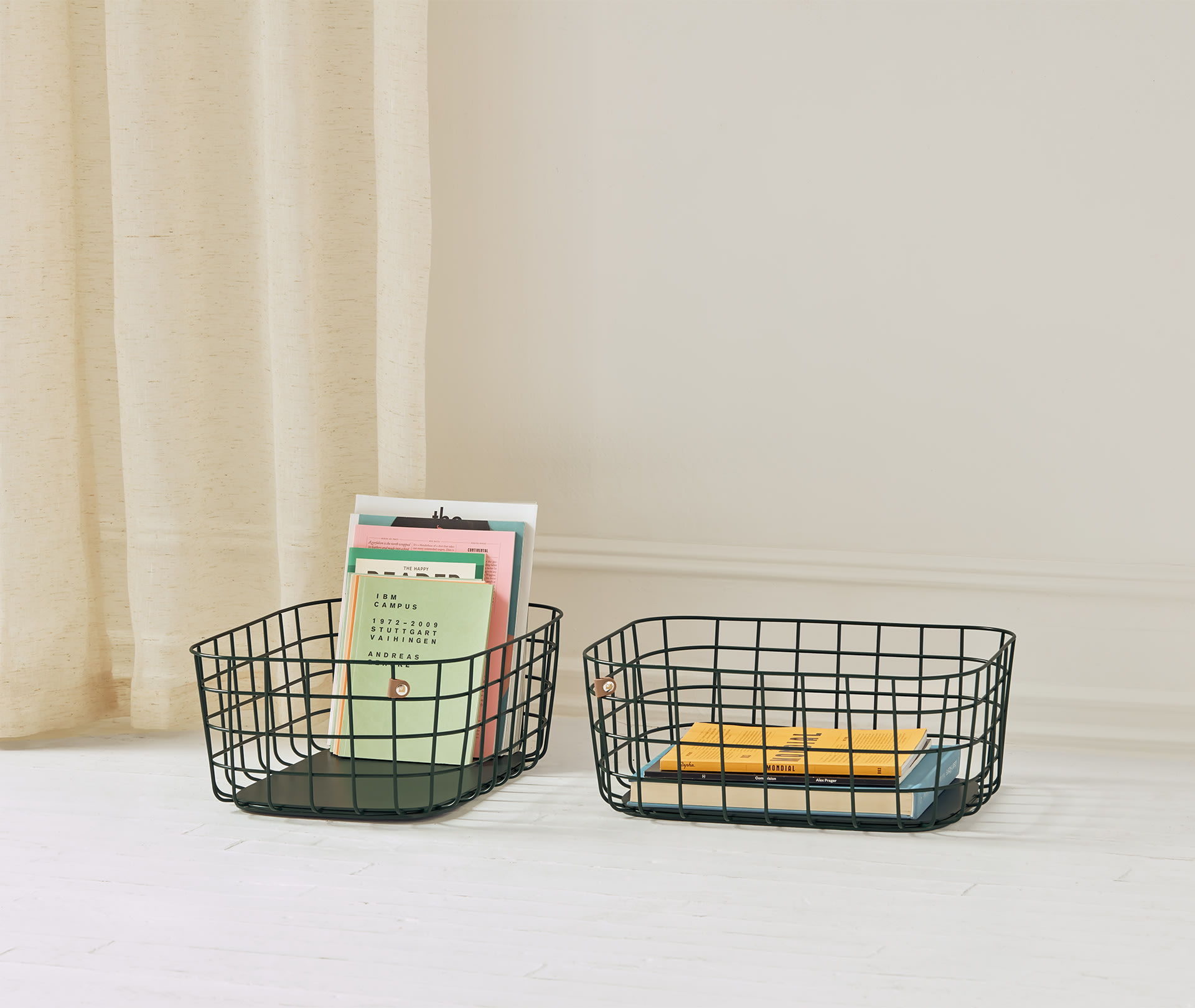 Very Goods | Large Baskets | Open Spaces