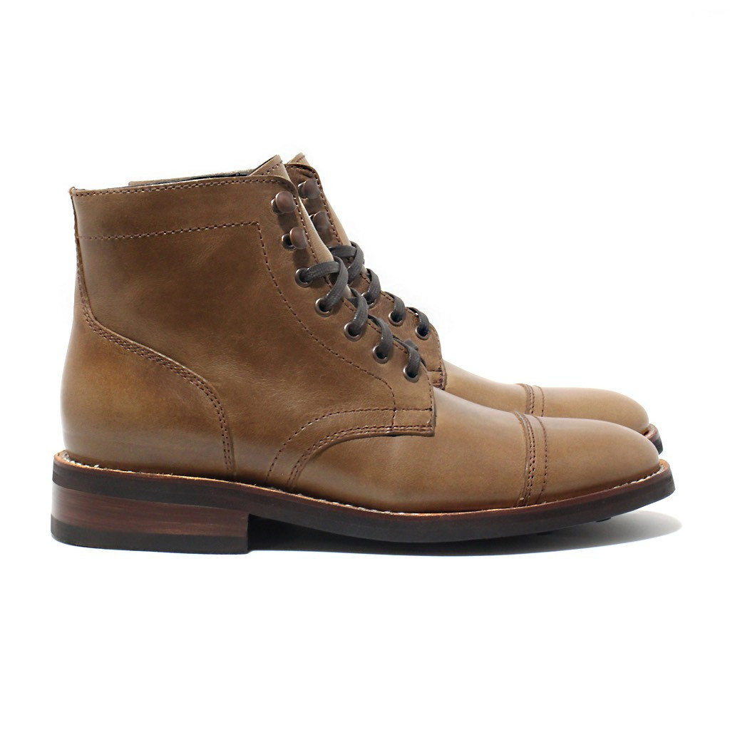 Very Goods | Thursday Boot Company - Horween Natural Captain Boot