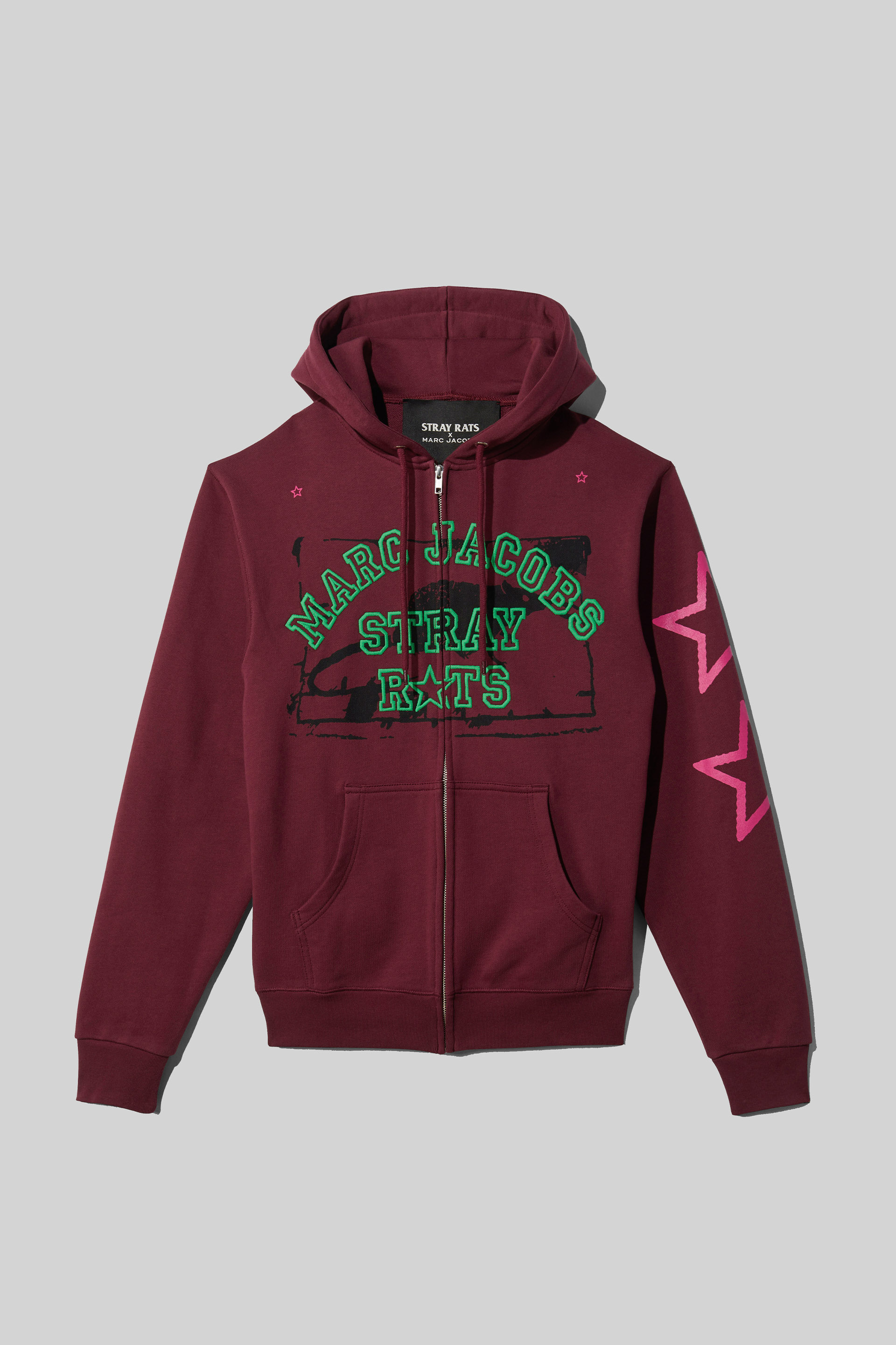 Very Goods | Stray Rats Stray Rats Zip Hoodie - マーク Very Goods | Stray Rats Stray Rats Zip Hoodie - マーク