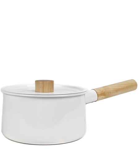 Very Goods | Enamel Sauce Pan – BROOK FARM GENERAL STORE
