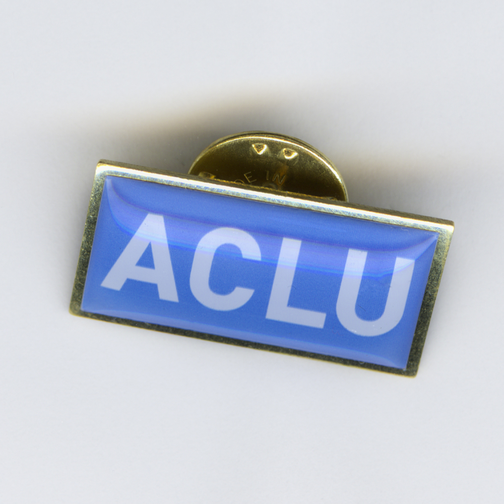 Very Goods | ACLU Logo Lapel Pin (Pack of 10) |ACLU