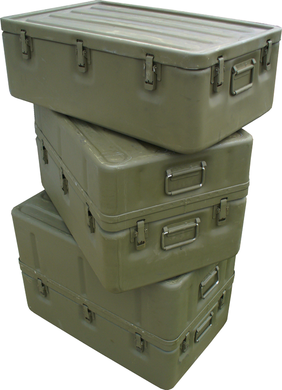 Very Goods | Military Chest For Medical Transport - Coleman's