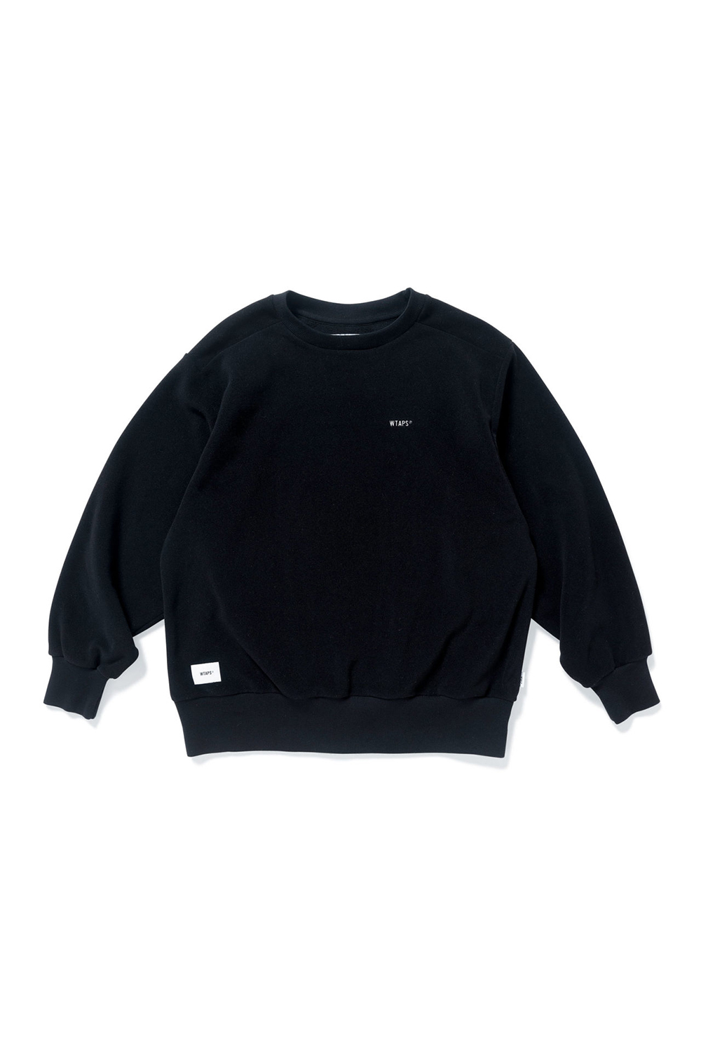 Very Goods | DOWNY / SWEATSHIRT. POLY (182ATDT-CSM18)BLACK - Wtaps - 正規取扱店｜DeepInsideinc.com Store