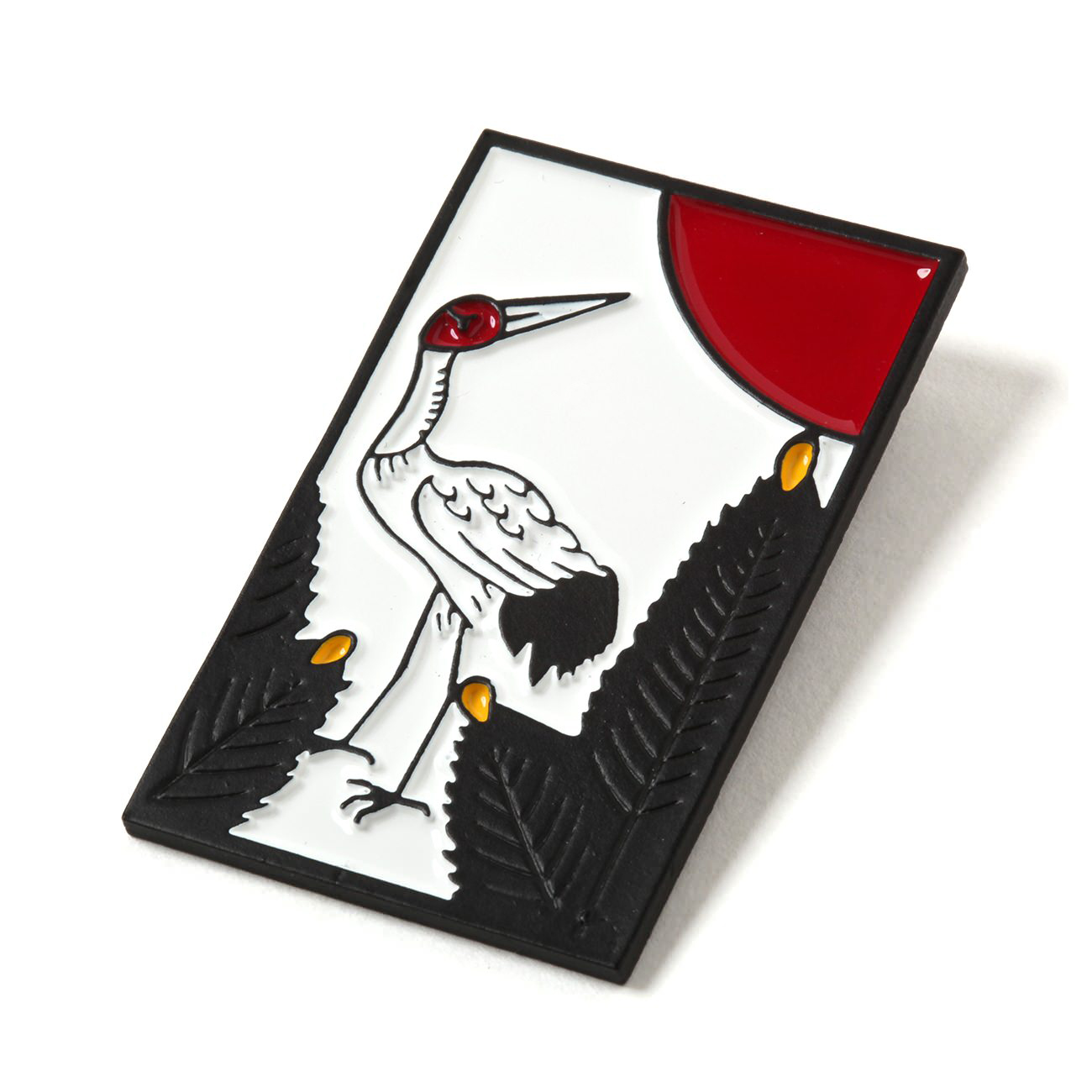 Very Goods | HANAFUDA “Pine and Crane and Sun” BADGES | PHENOMENON (フェノメノン)