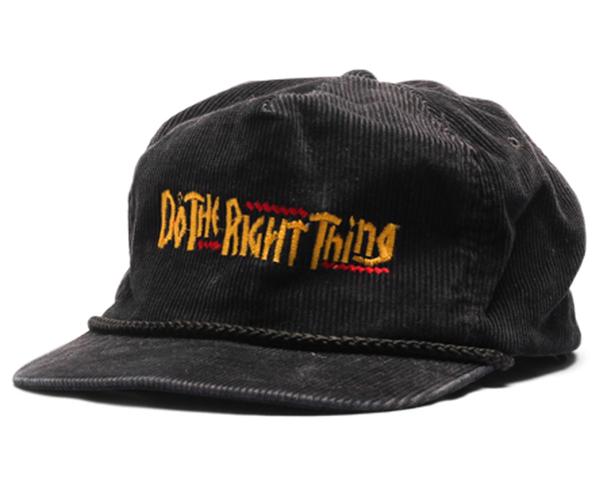 Very Goods | DO THE RIGHT THING CORDUROY HAT – TRIED AND TRUE CO.