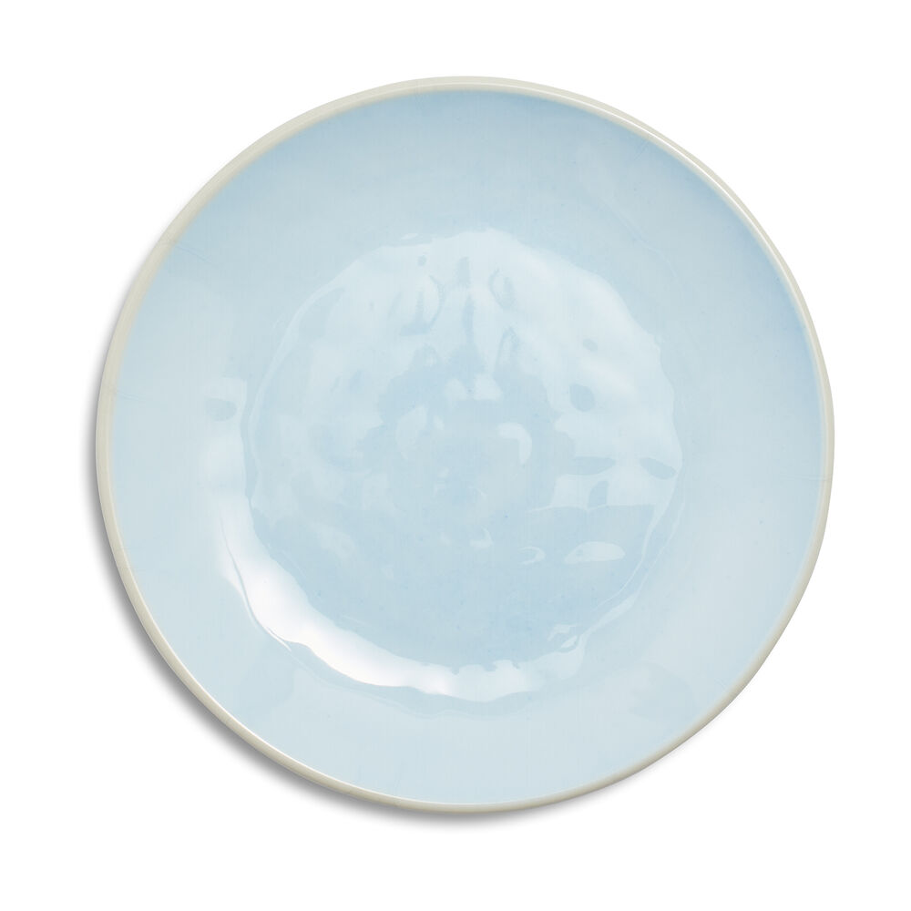 Very Goods | Reactive Pink Melamine Dinner Plates, Set of 4 | Sur La Table