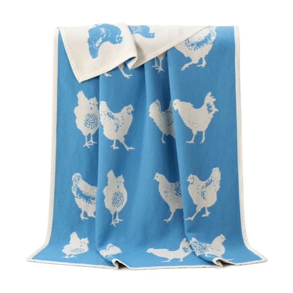 Very Goods | Chicken Cotton Blanket | J.J.Textile | Wolf & Badger